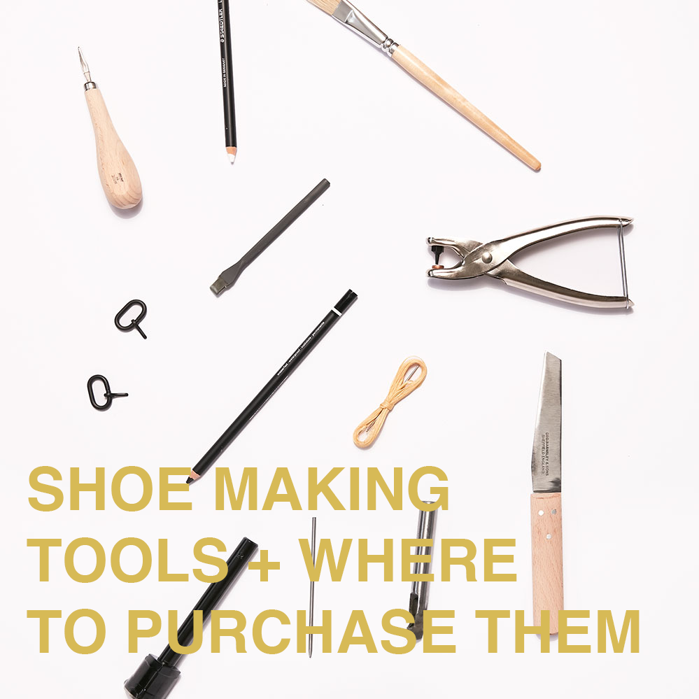 Specialty Tools For Sandal Making – Common Stitch.