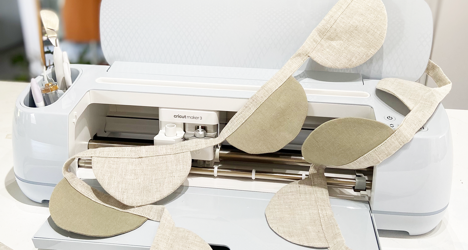 Half Moon Bunting Tutorial – Common Stitch.