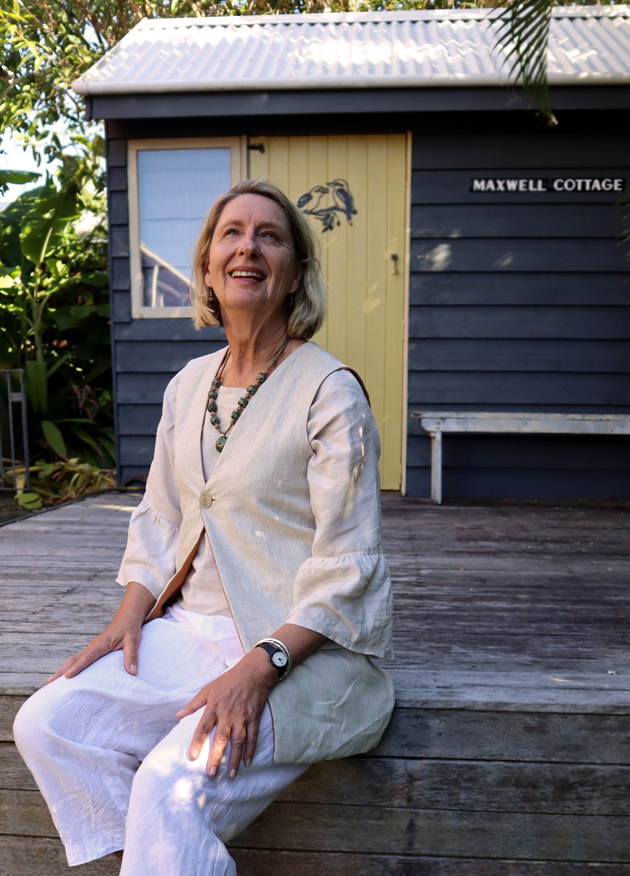 Pipit Vest DIGITAL Pattern – Common Stitch.