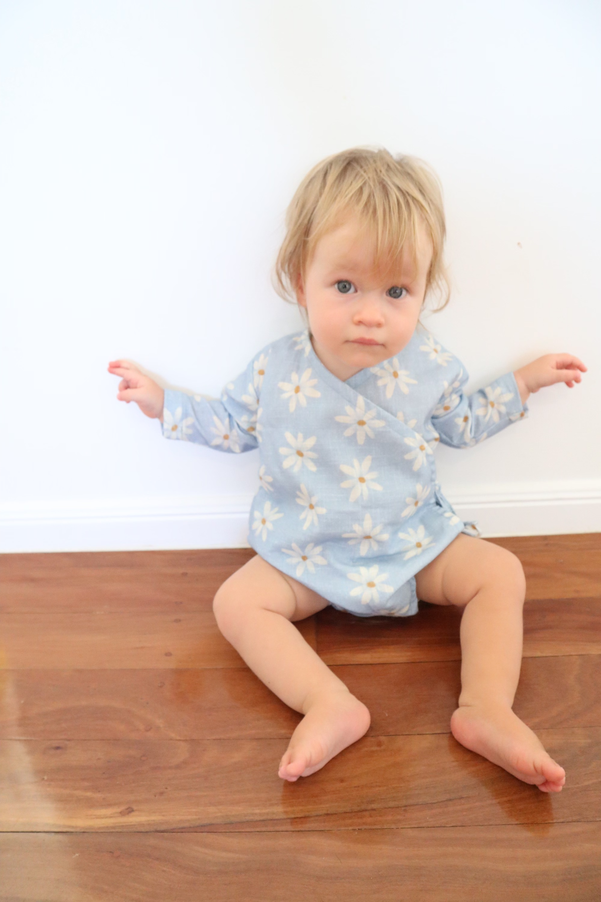 Baby Bellbird Romper + Top DIGITAL Pattern – Common Stitch.