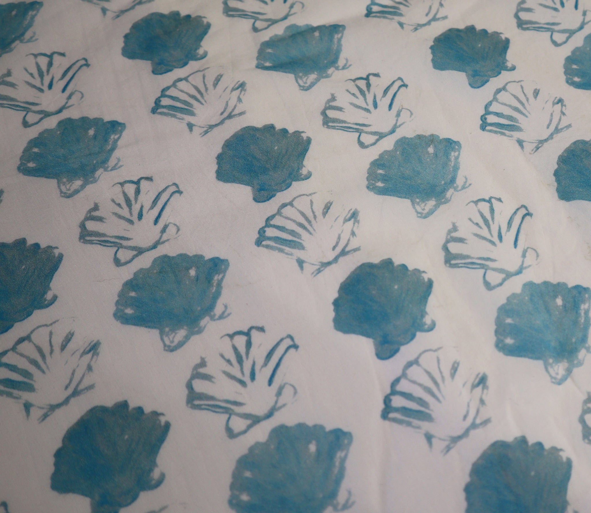 Shells Organic Cotton REMNANT - 2m – Common Stitch.